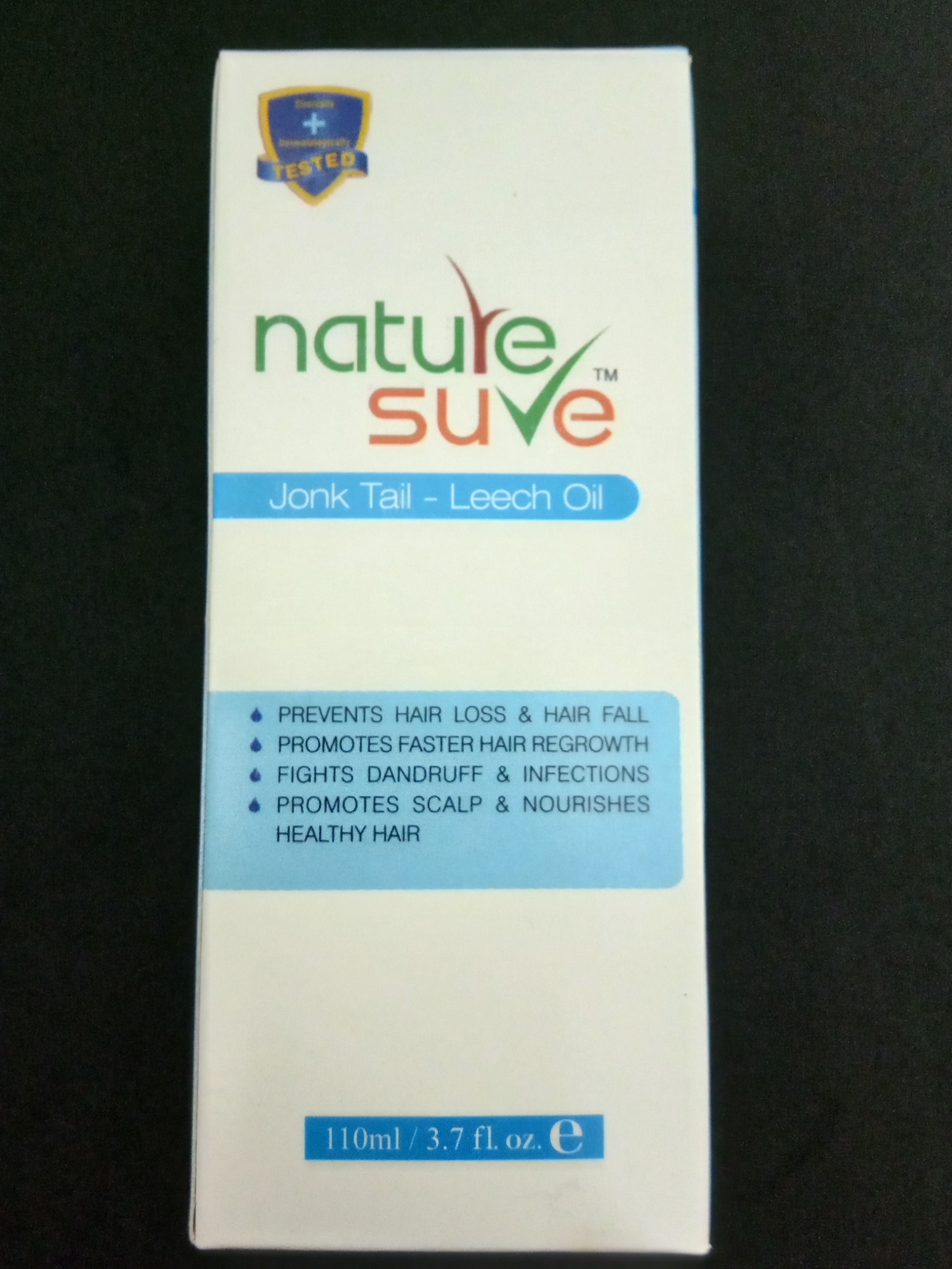 Nature Sure Leech Jonk Tail – Leech Oil Review - makeupadda