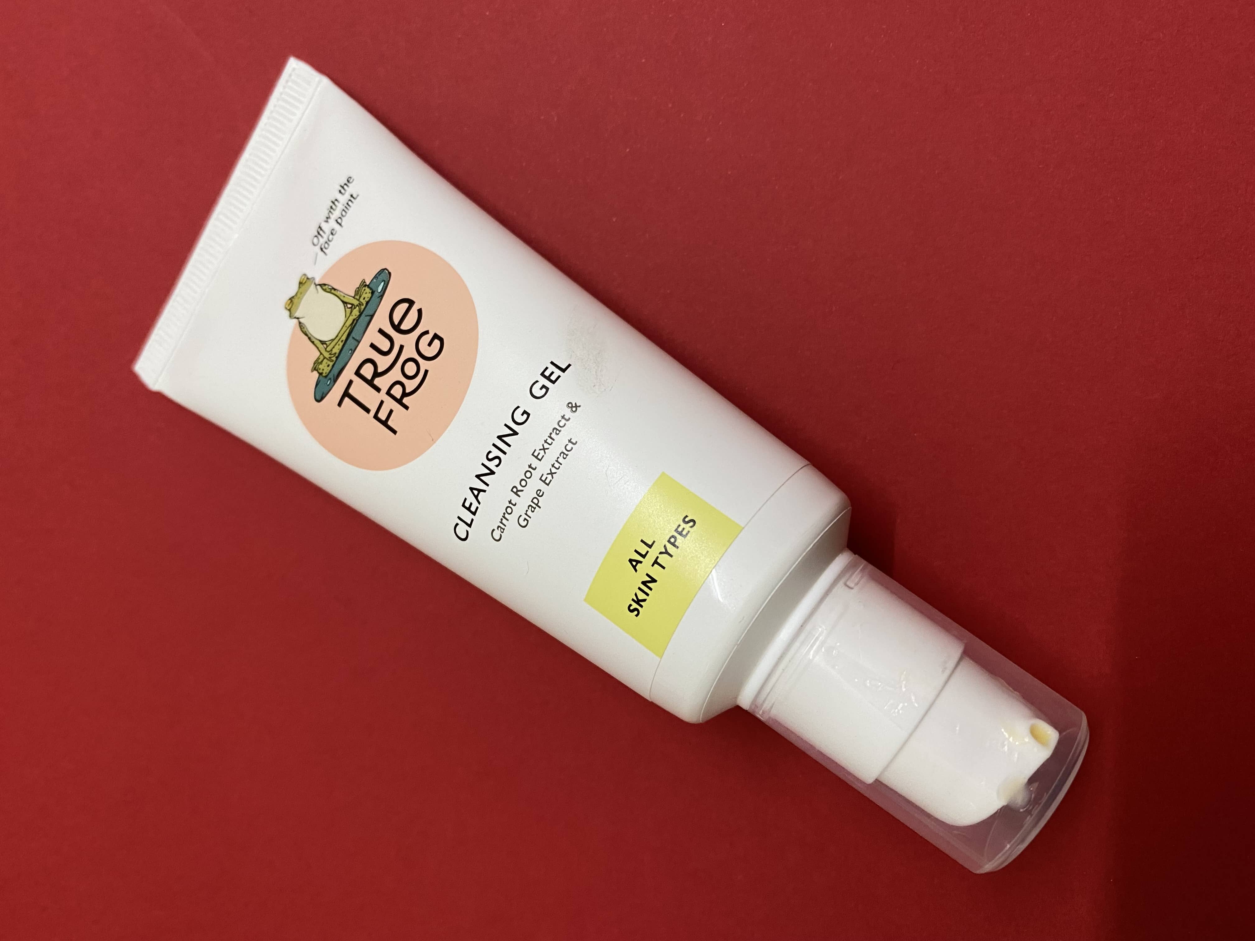 True Frog Cleansing Gel - makeupadda